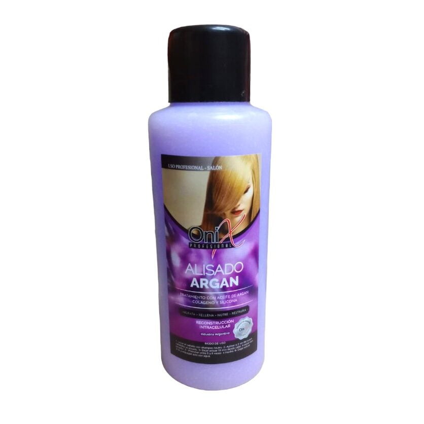 Alisado Argan 500 ml Onix | MAYORISTA Athenea